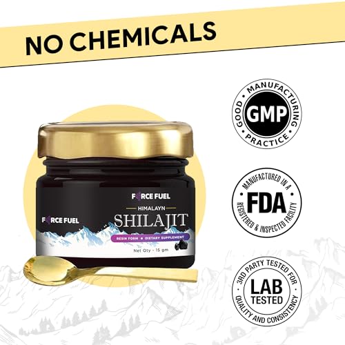 Shilajit resin for enhanced endurance