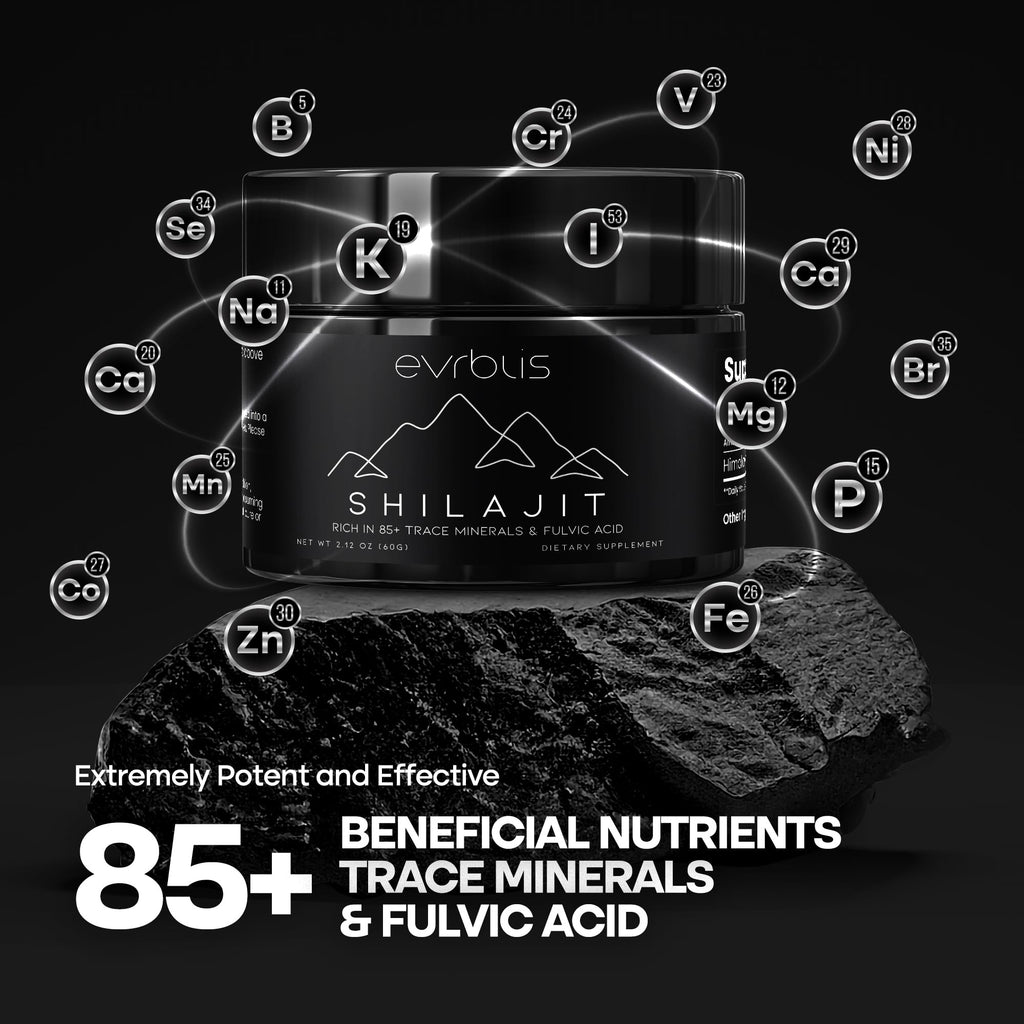 shilajit resin for enhanced performance