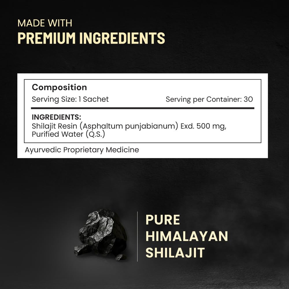 shilajit resin for enhanced performance