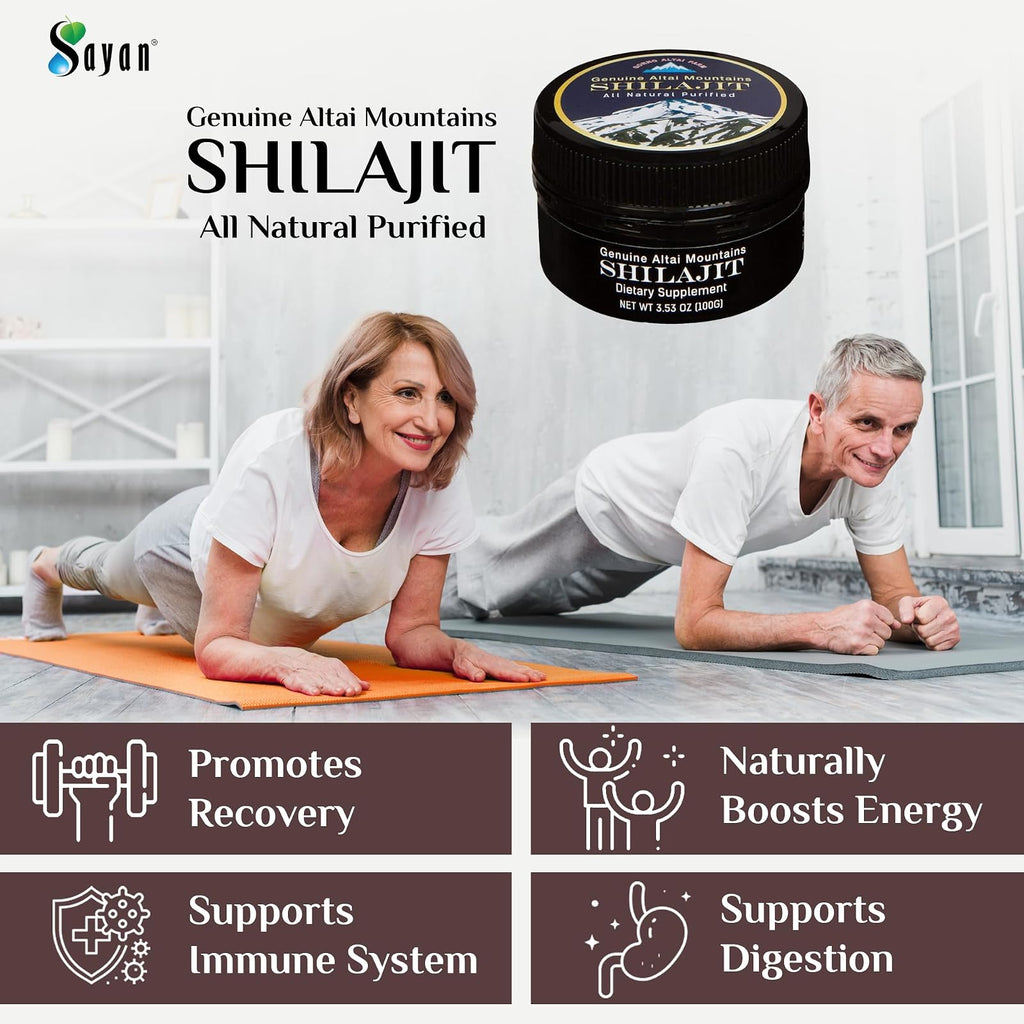 shilajit resin for enhanced performance