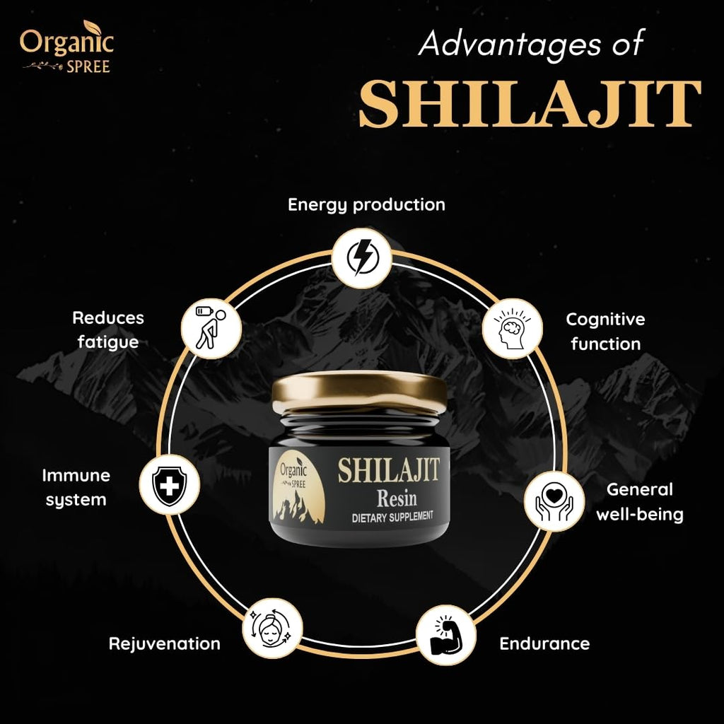 shilajit resin for enhanced performance