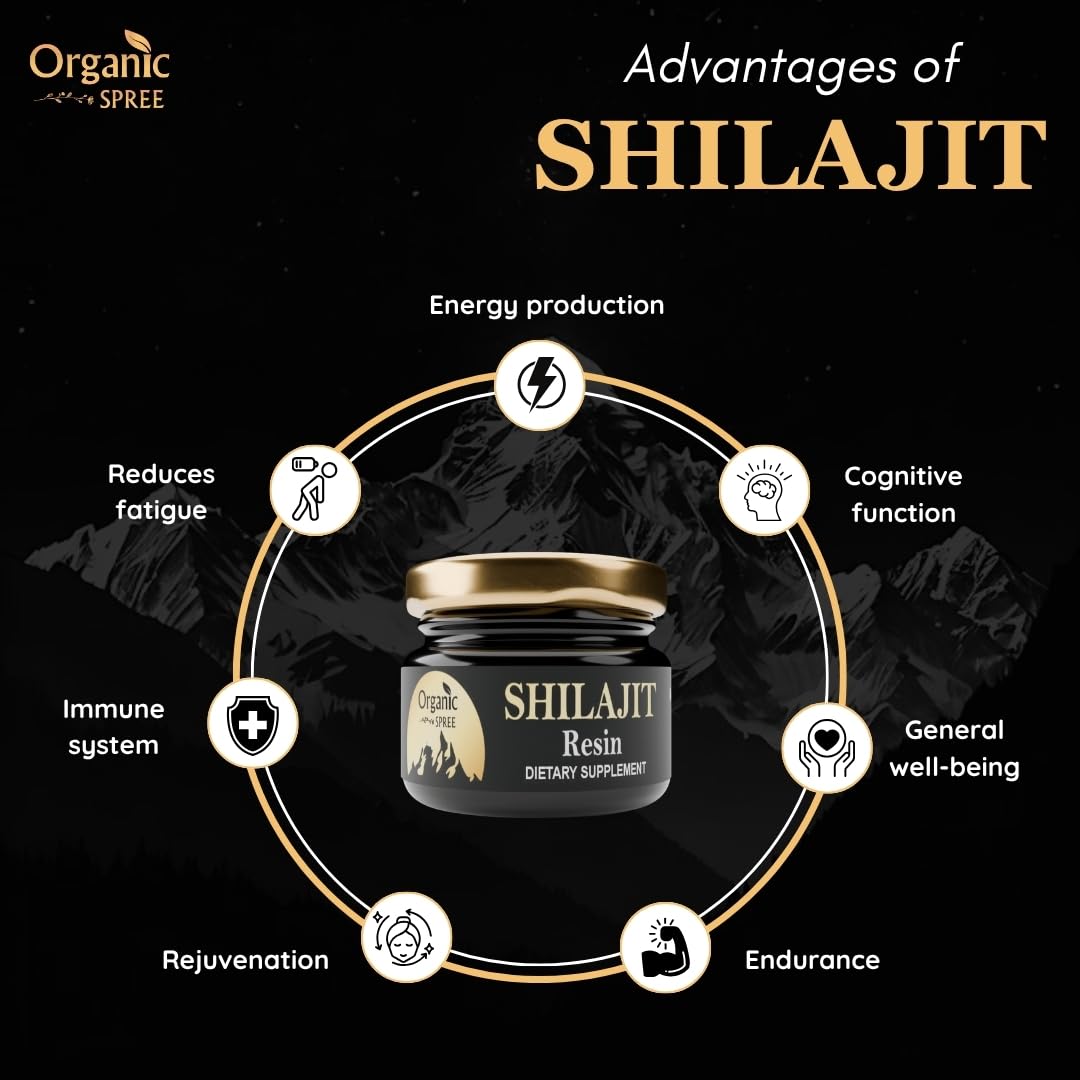 shilajit resin for enhanced performance