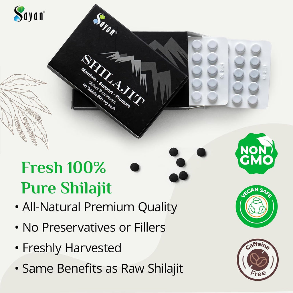 shilajit resin for enhanced performance