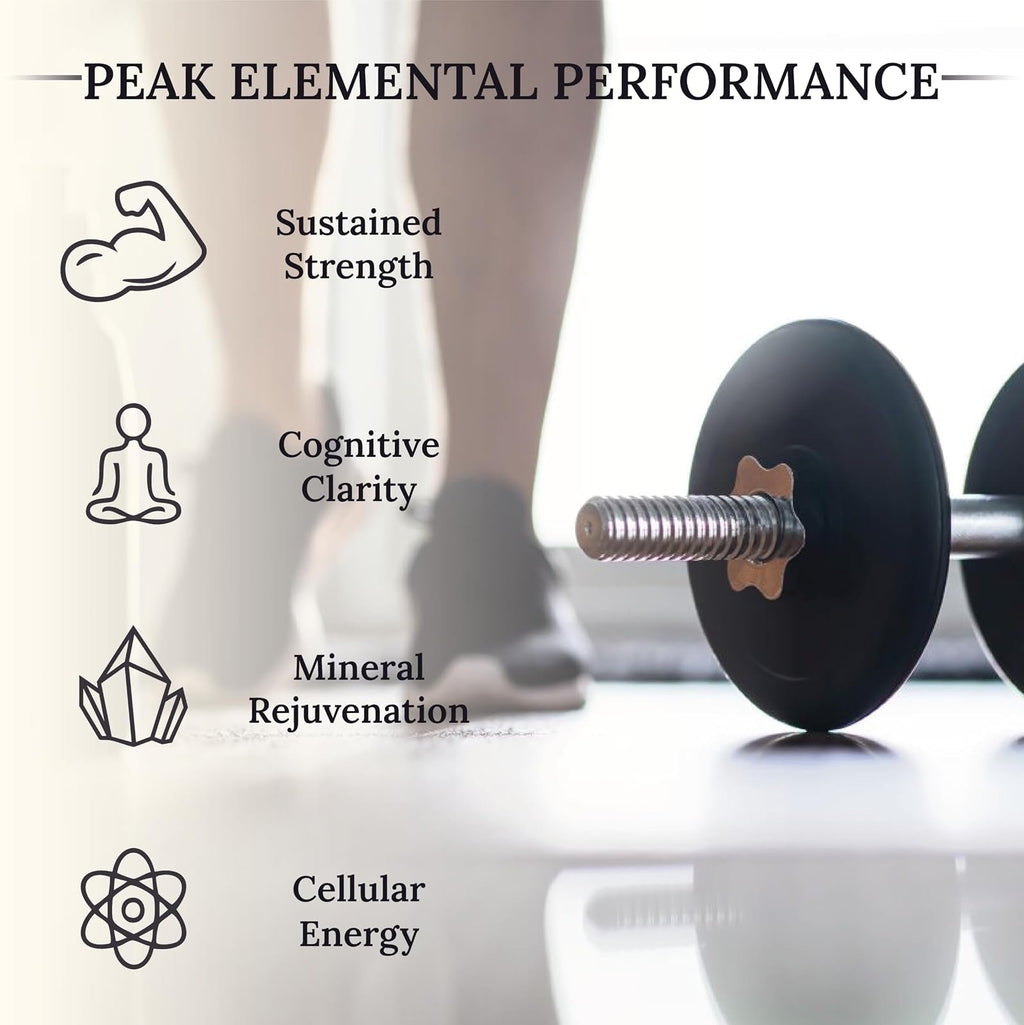Shilajit resin for enhanced performance