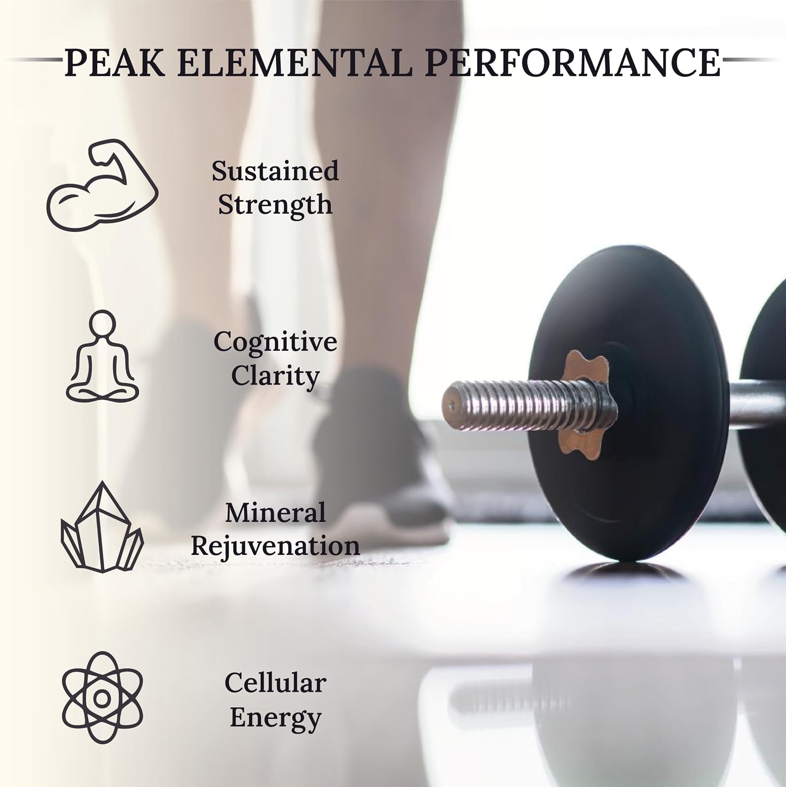 Shilajit resin for enhanced performance