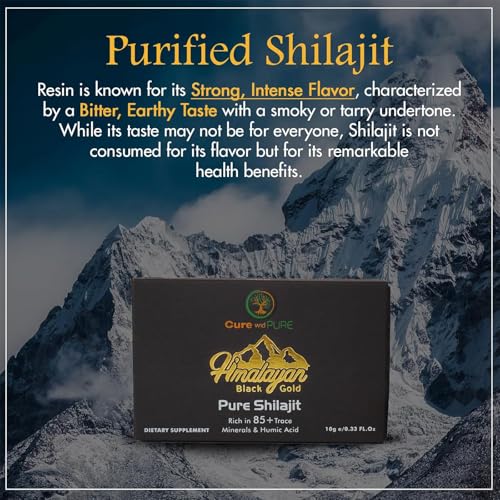 shilajit resin for enhanced performance