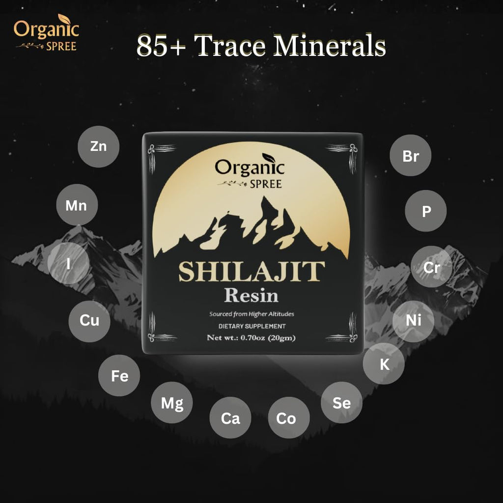 shilajit resin for enhanced performance