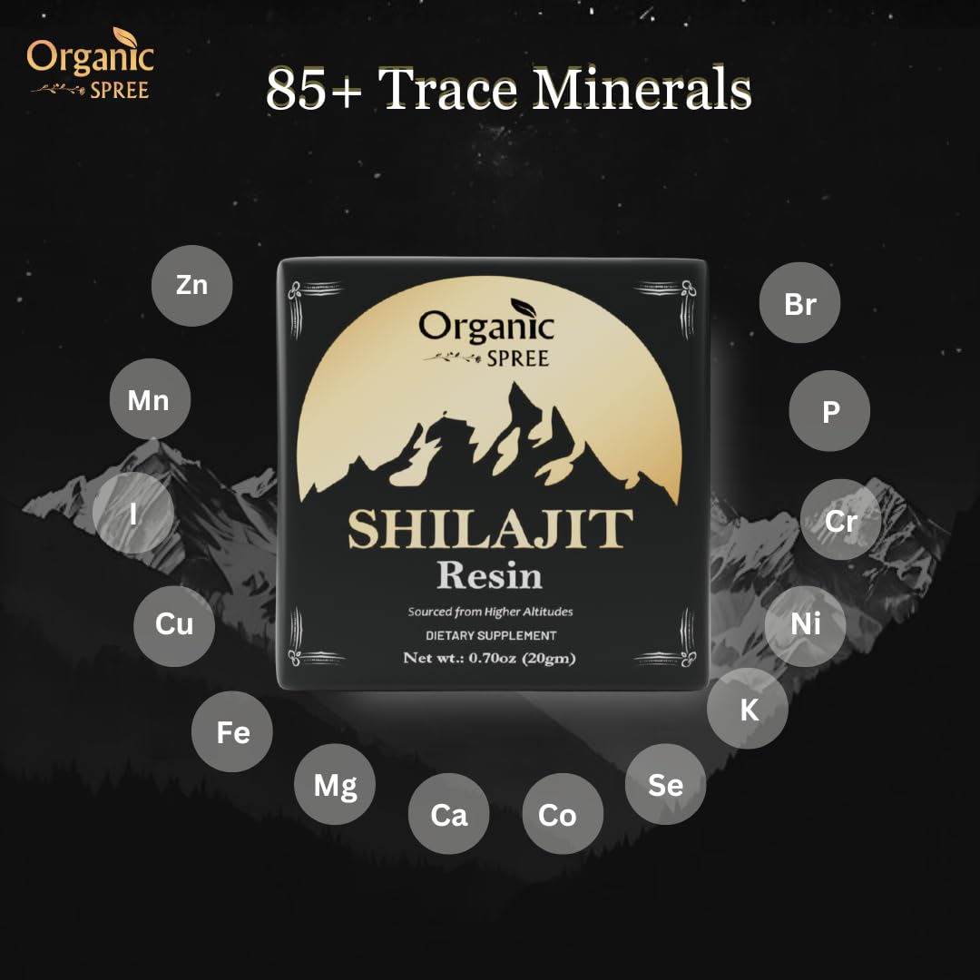 shilajit resin for enhanced performance