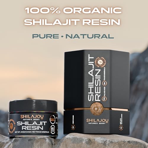 shilajit resin for enhanced performance