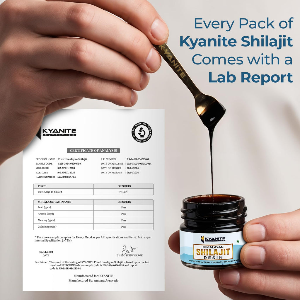 shilajit resin for enhanced performance