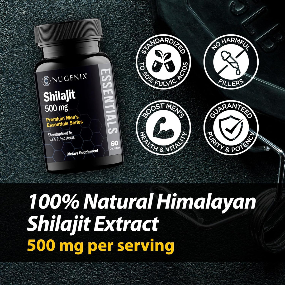 shilajit resin for enhanced performance