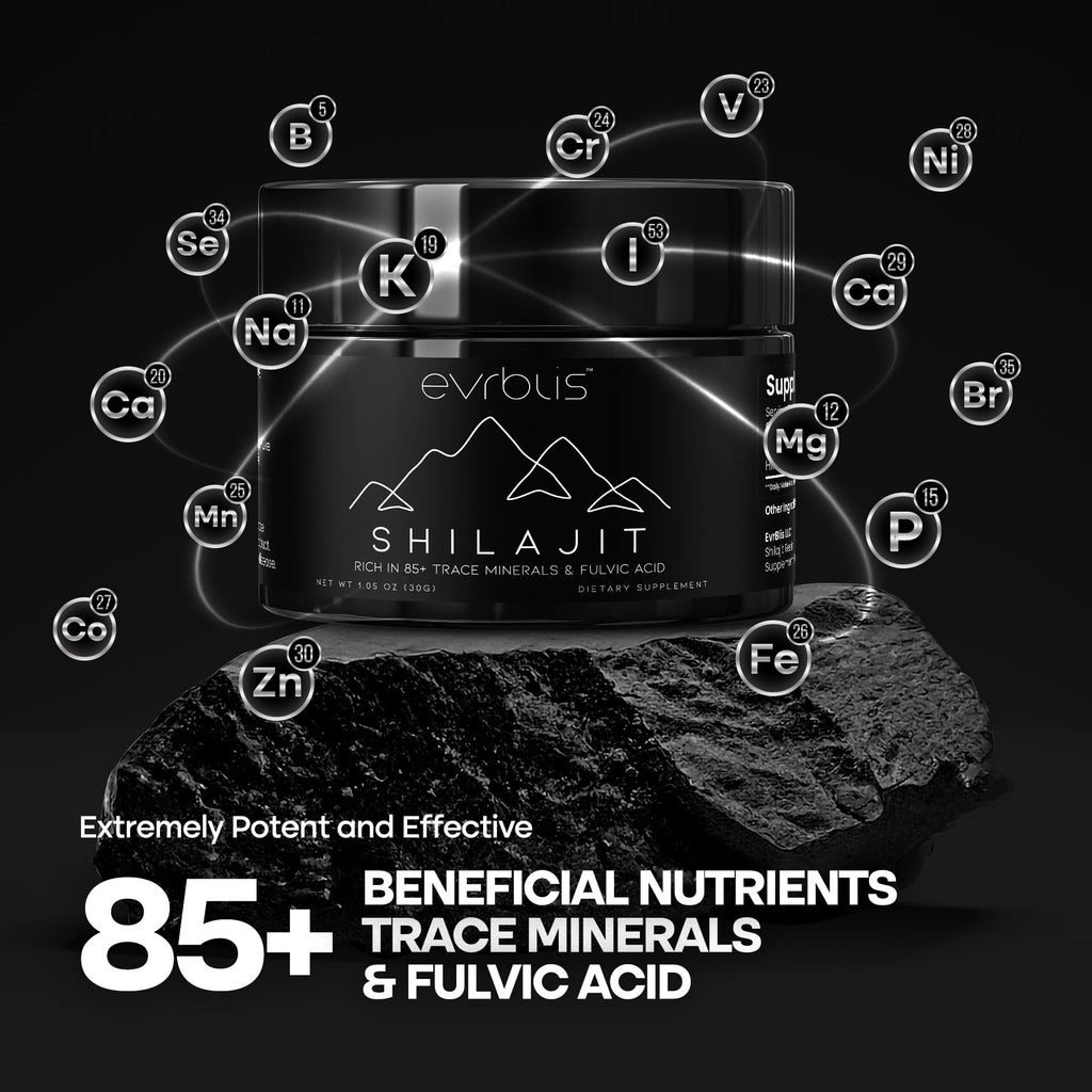 shilajit resin for enhanced performance