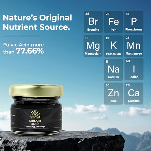 shilajit resin for enhanced performance