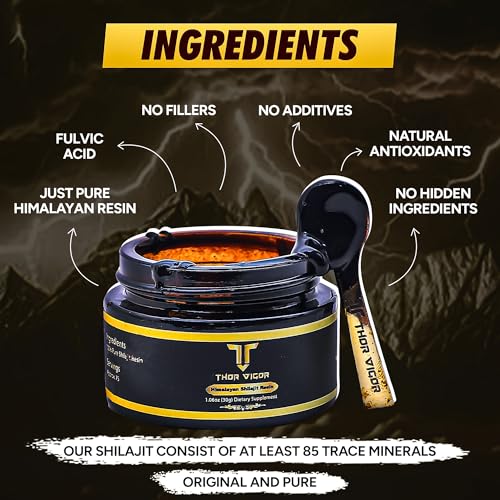 shilajit resin for enhanced performance