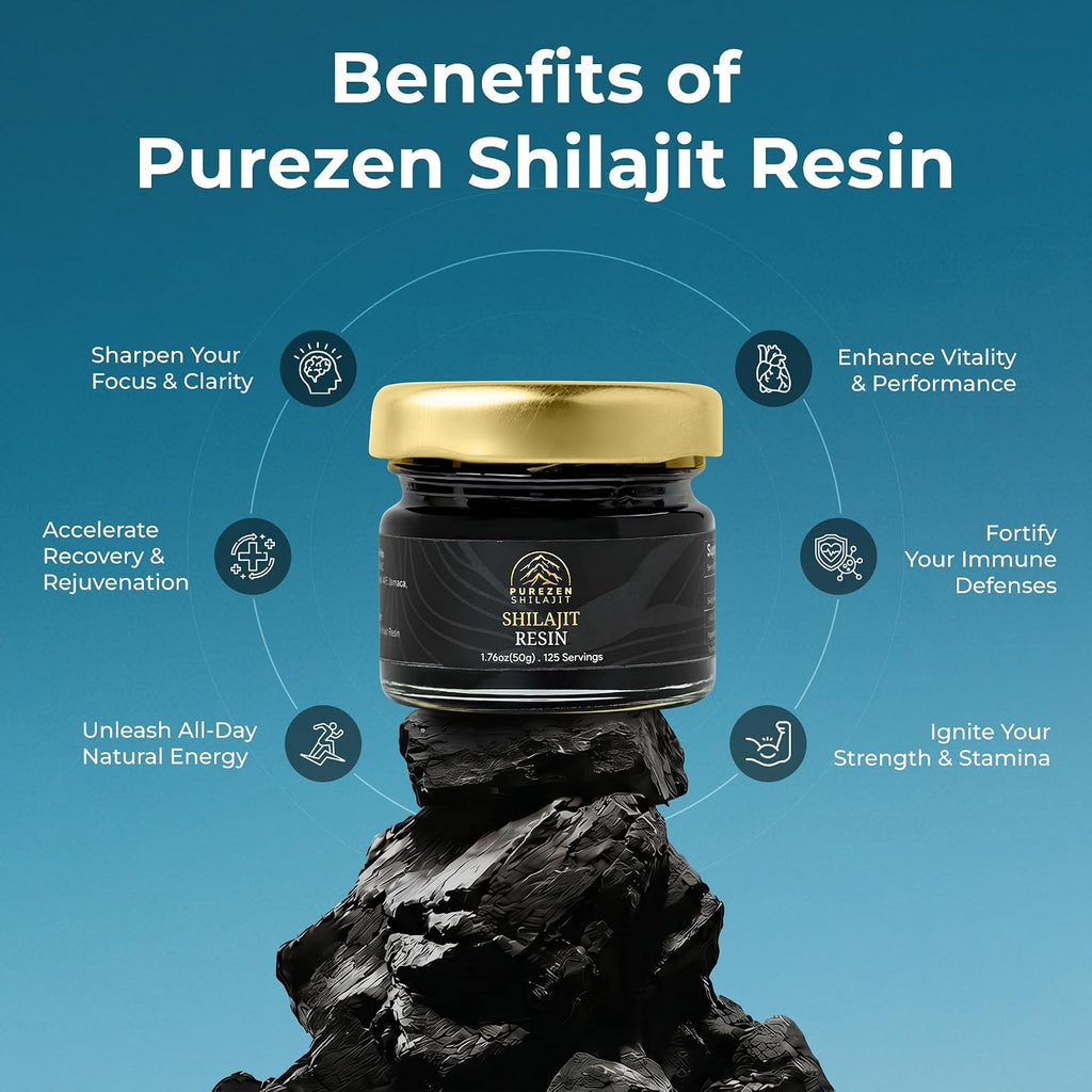 shilajit resin for enhanced performance