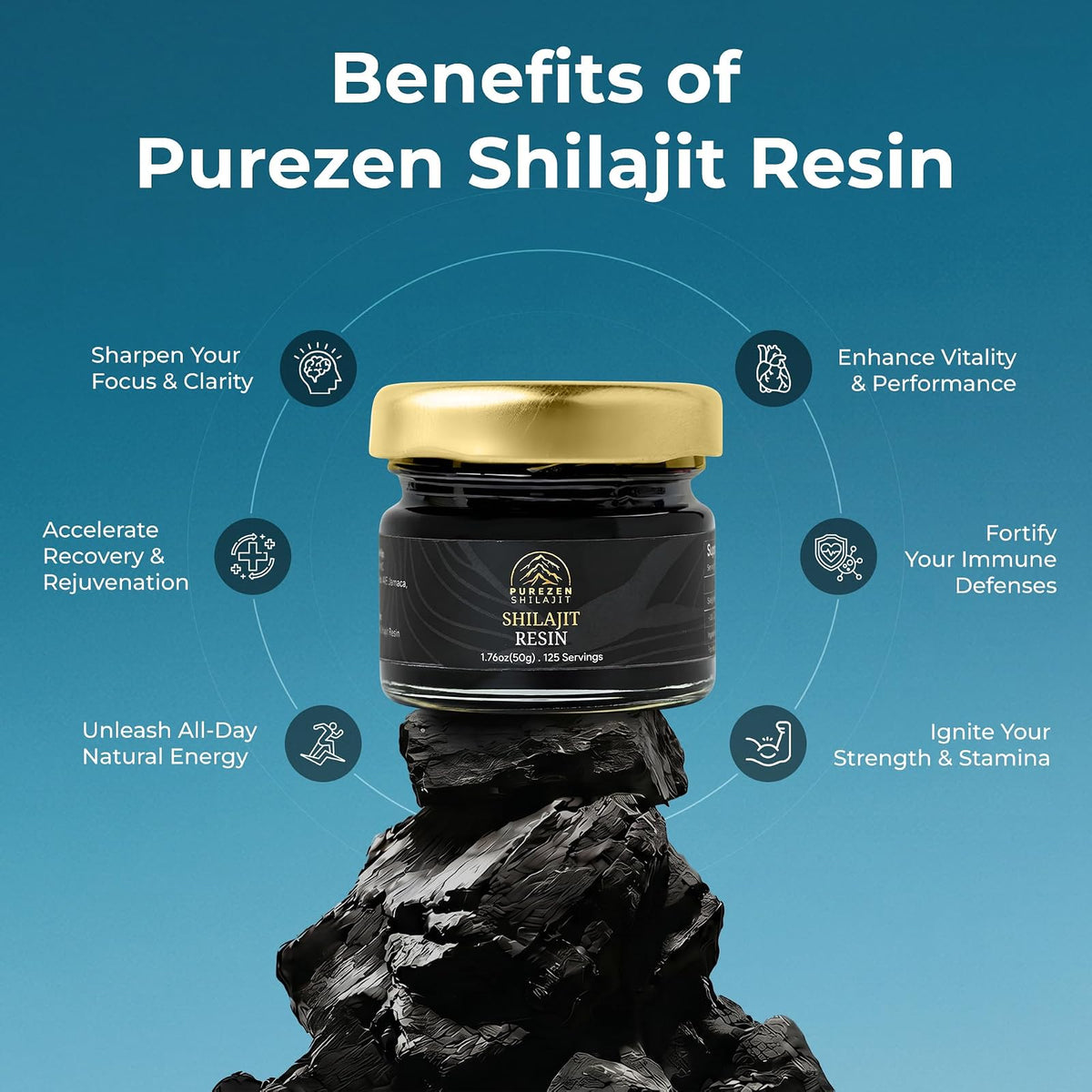 shilajit resin for enhanced performance