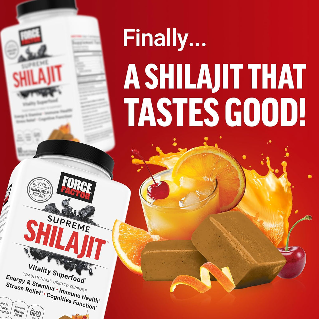 shilajit resin for enhanced performance