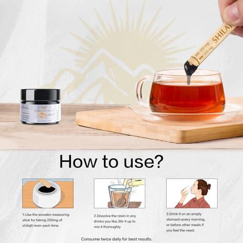 shilajit resin for enhanced performance