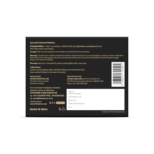 shilajit resin for enhanced performance
