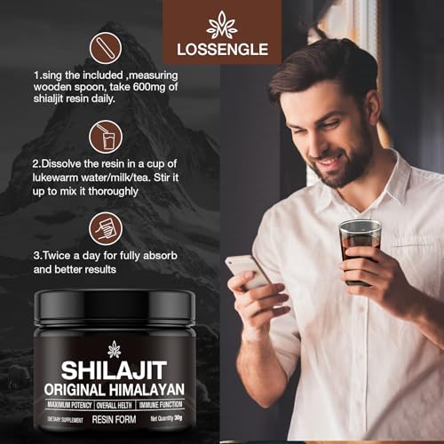 shilajit resin for enhanced recovery