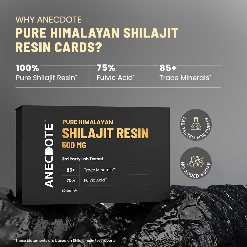 shilajit resin for enhanced vitality