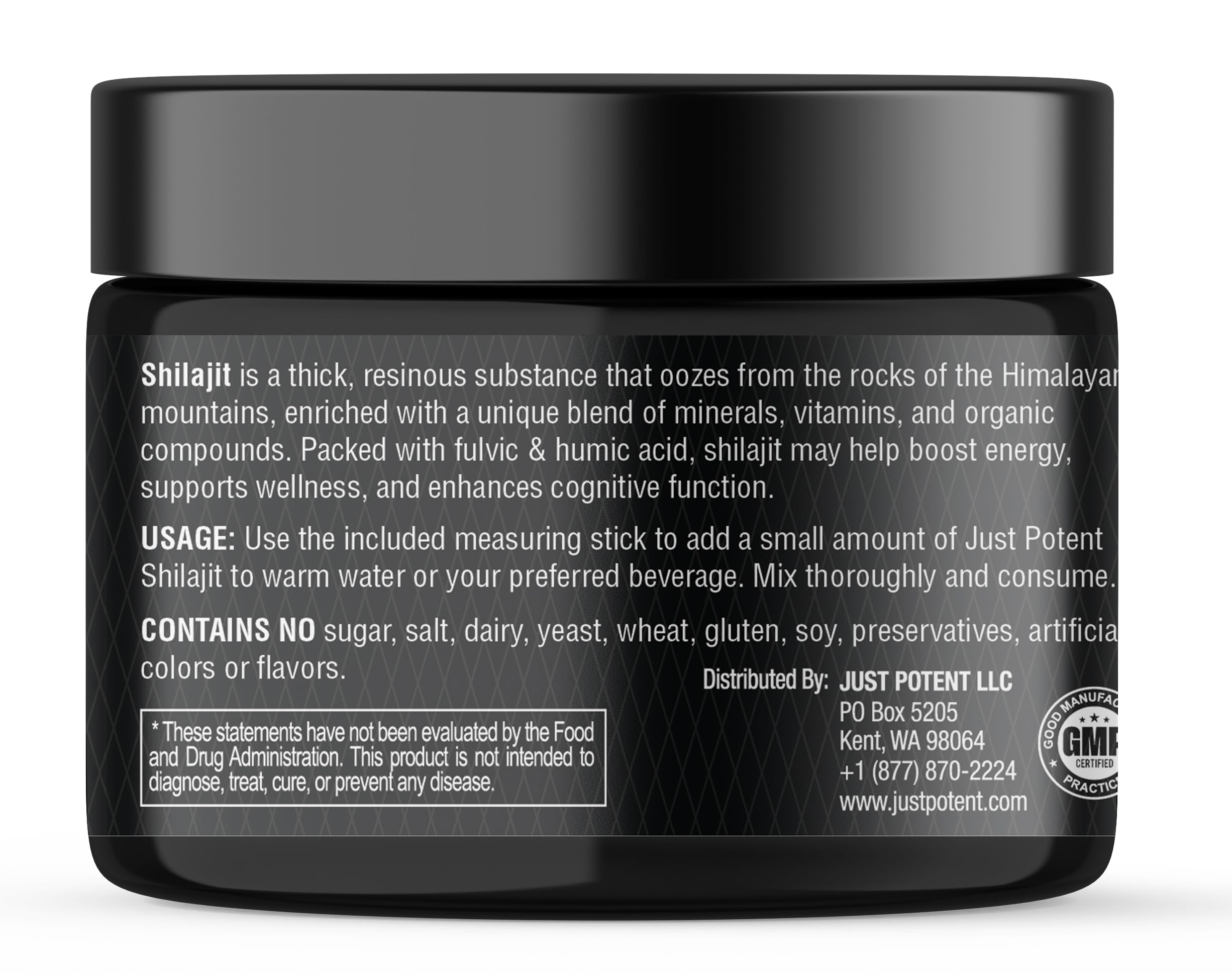 Shilajit resin for enhanced vitality