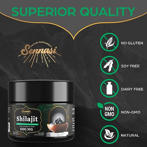 shilajit resin for enhanced vitality