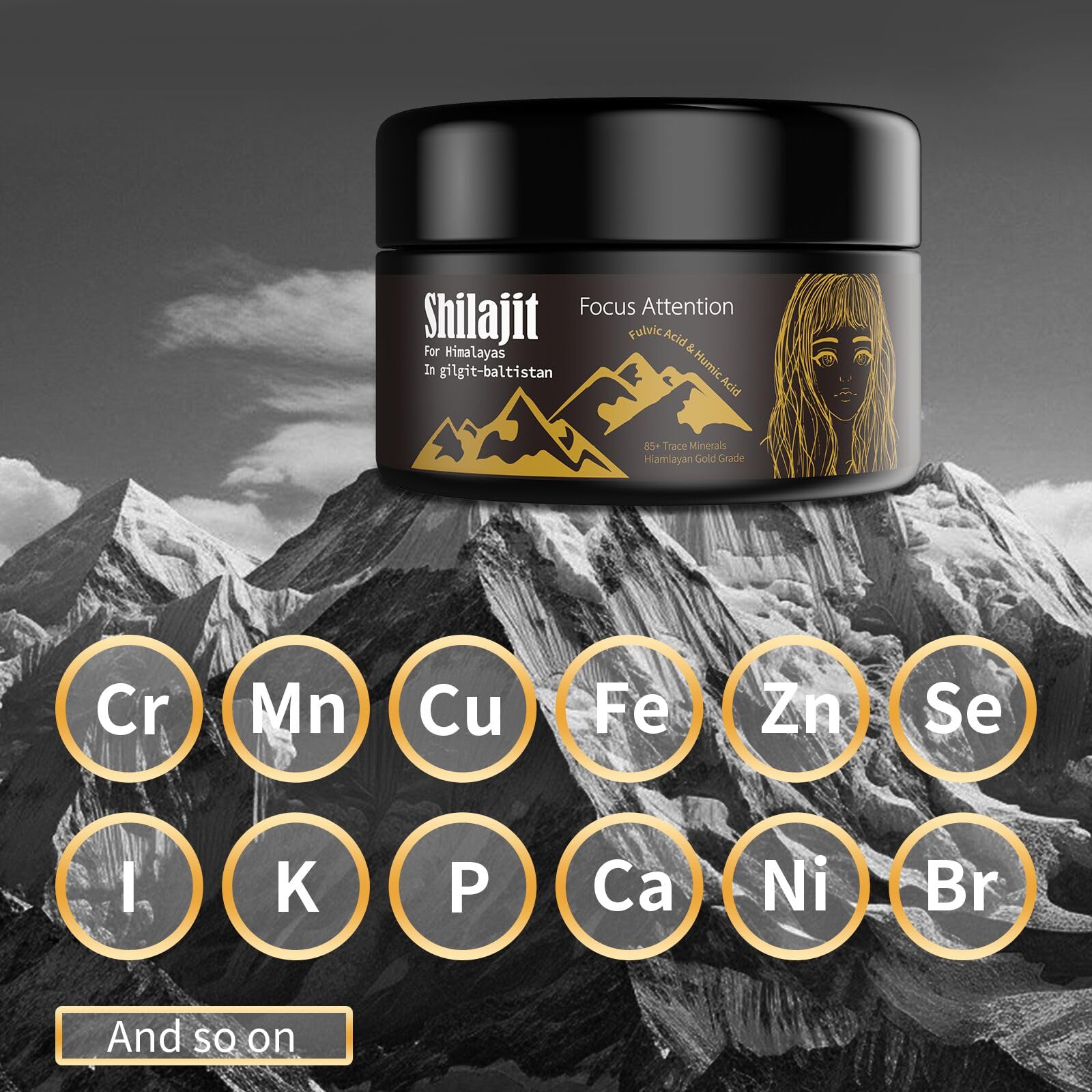 shilajit resin for enhanced vitality