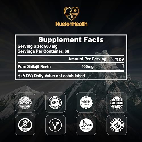 Shilajit resin for enhanced wellness