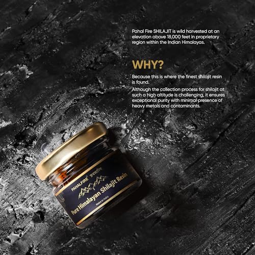 shilajit resin for healthy lifestyle