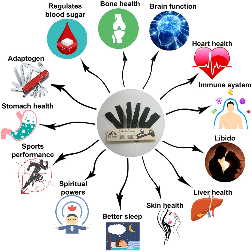 Shilajit resin for healthy living