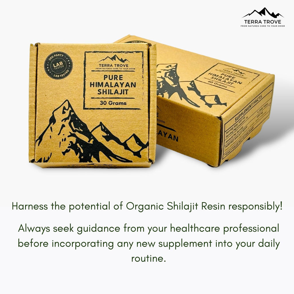Shilajit resin for healthy living