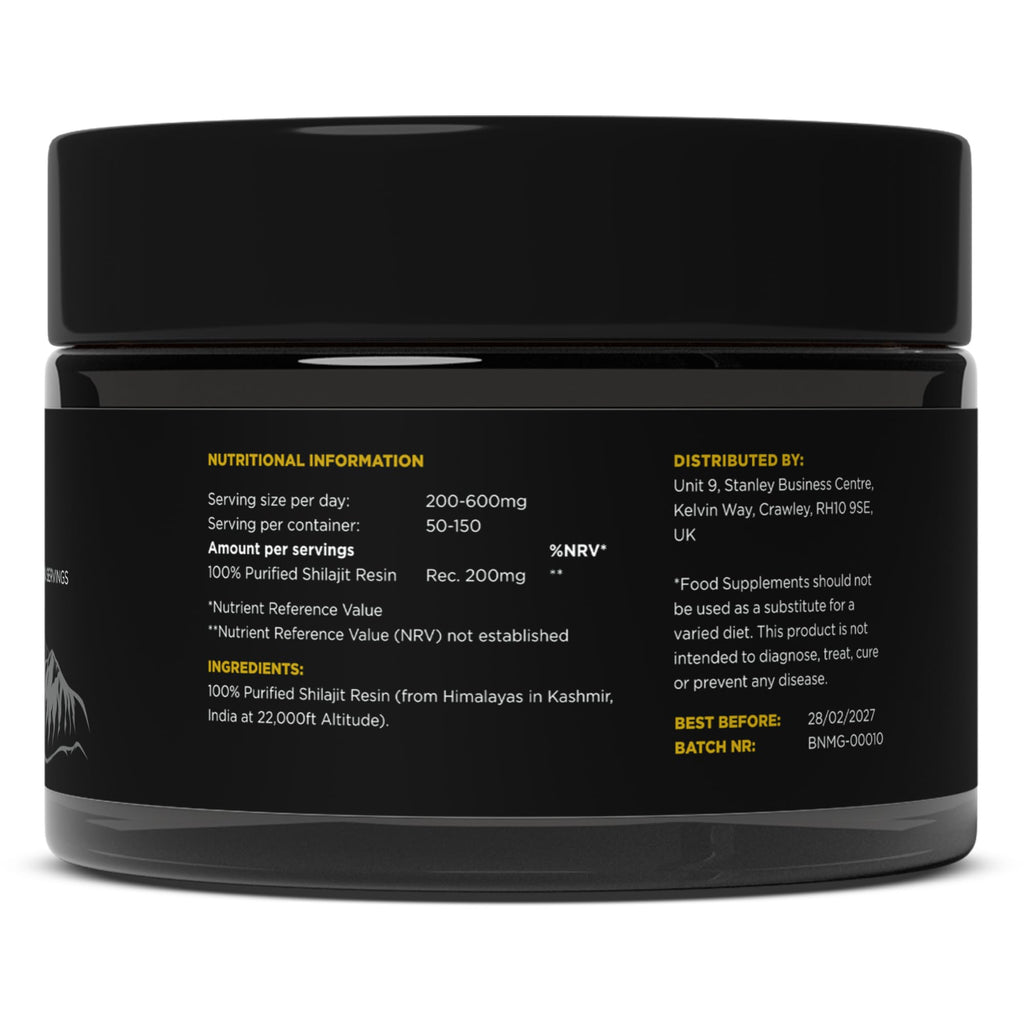 shilajit resin for holistic healing