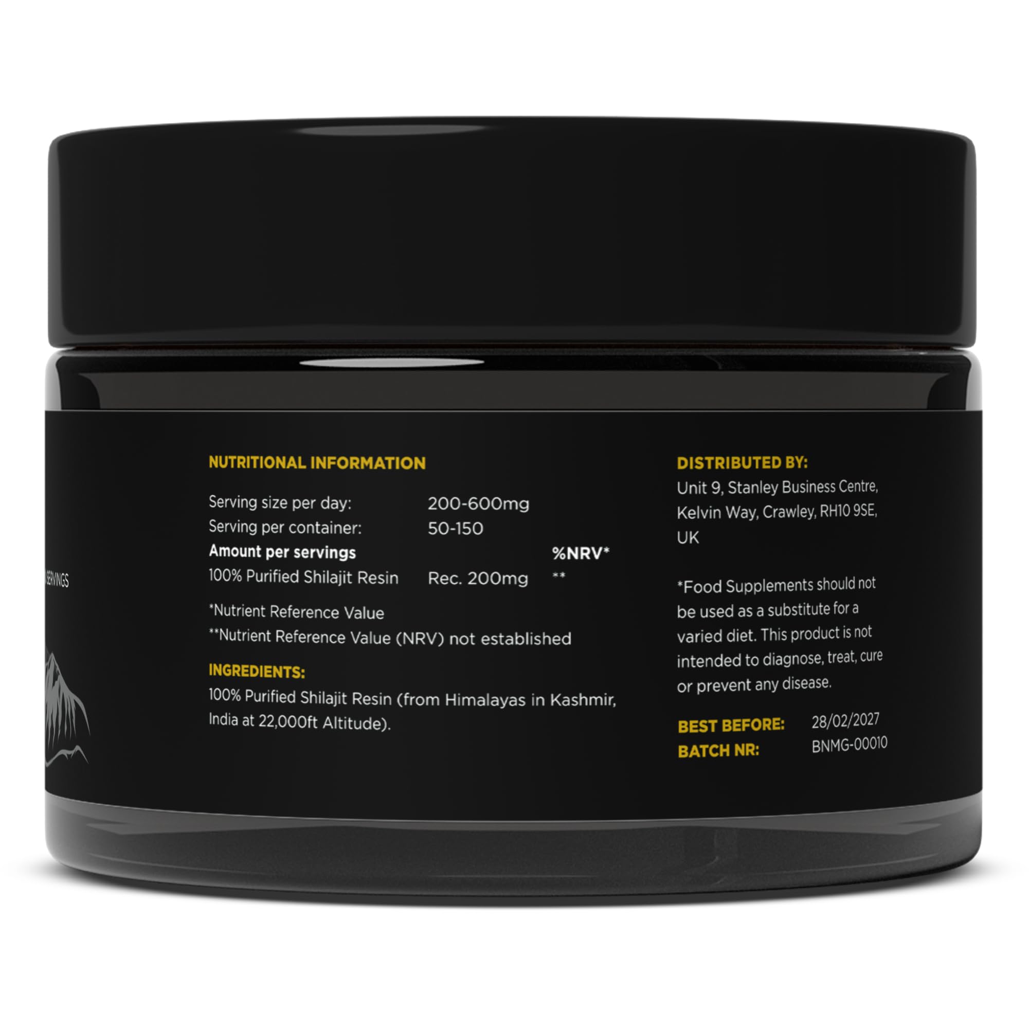 shilajit resin for holistic healing