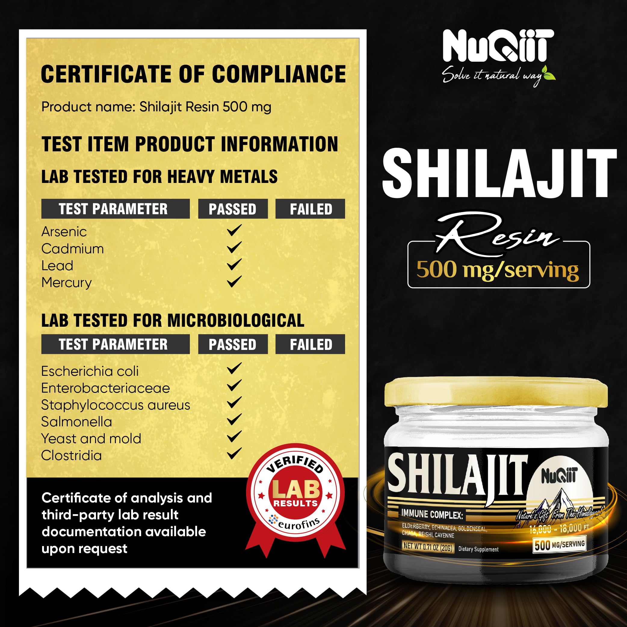 shilajit resin for holistic health