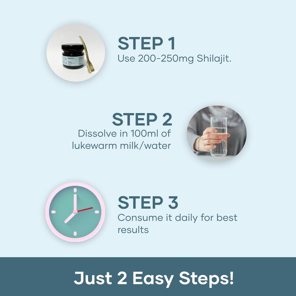 shilajit resin for holistic health