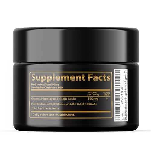 shilajit resin for holistic health