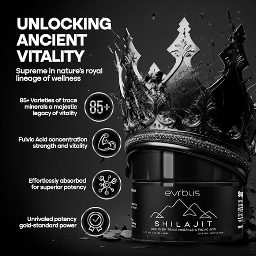 shilajit resin for holistic health