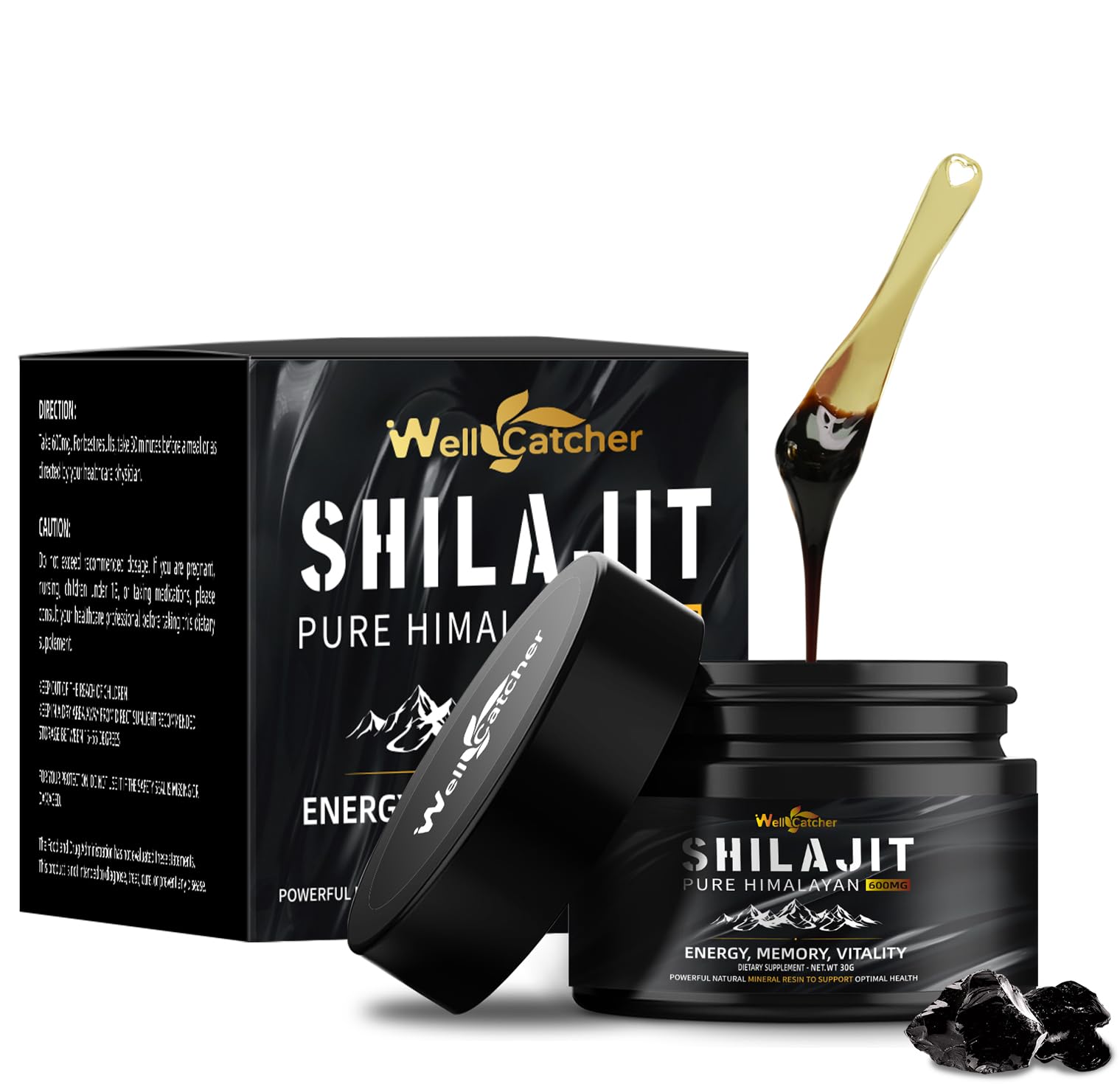 shilajit resin for holistic health