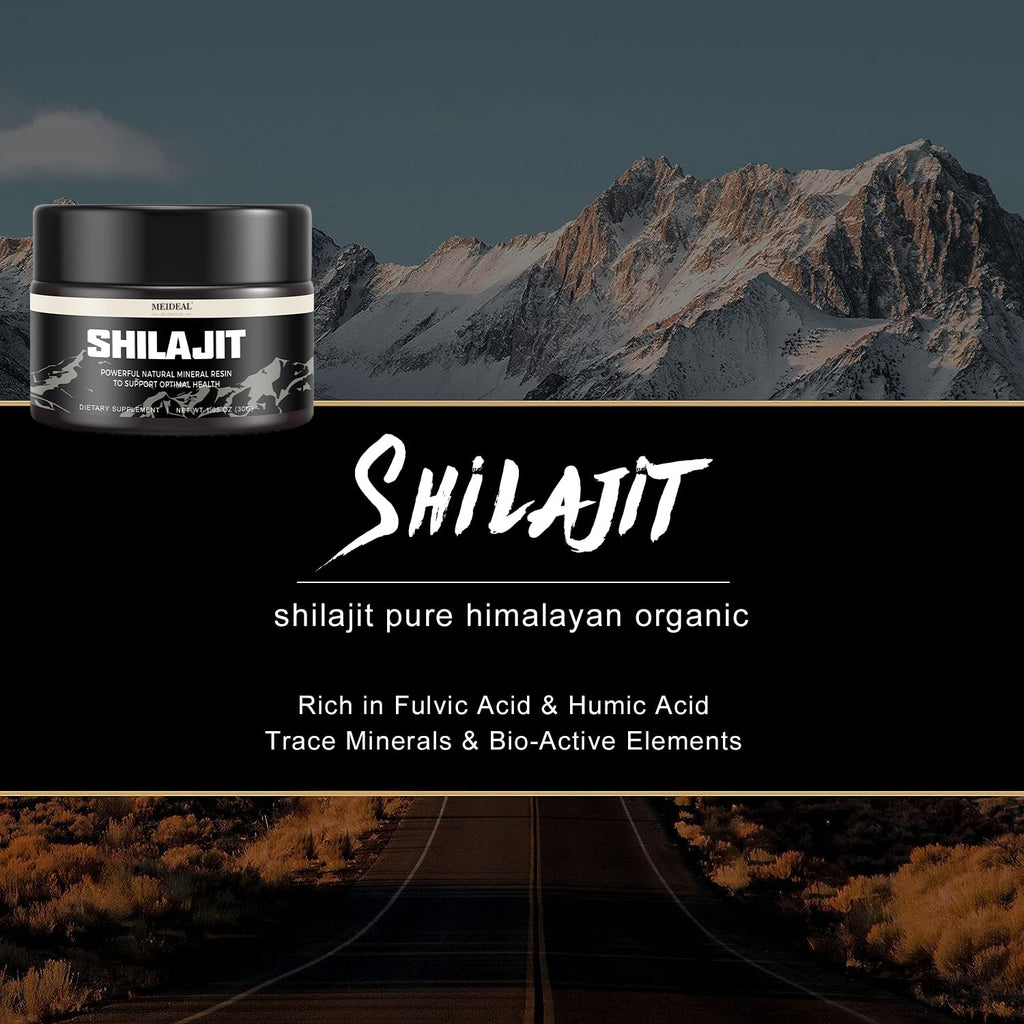 shilajit resin for holistic health