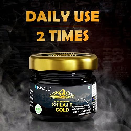 Shilajit resin for holistic health