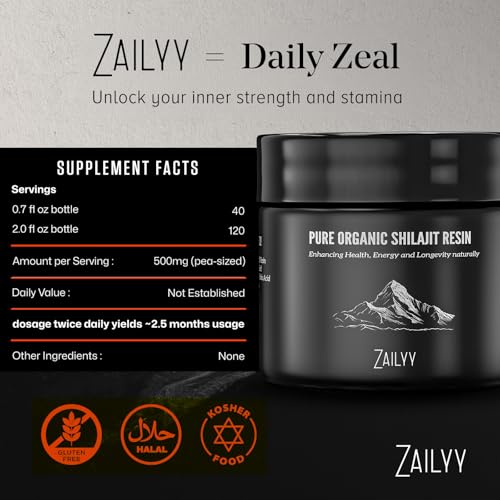 shilajit resin for holistic wellness