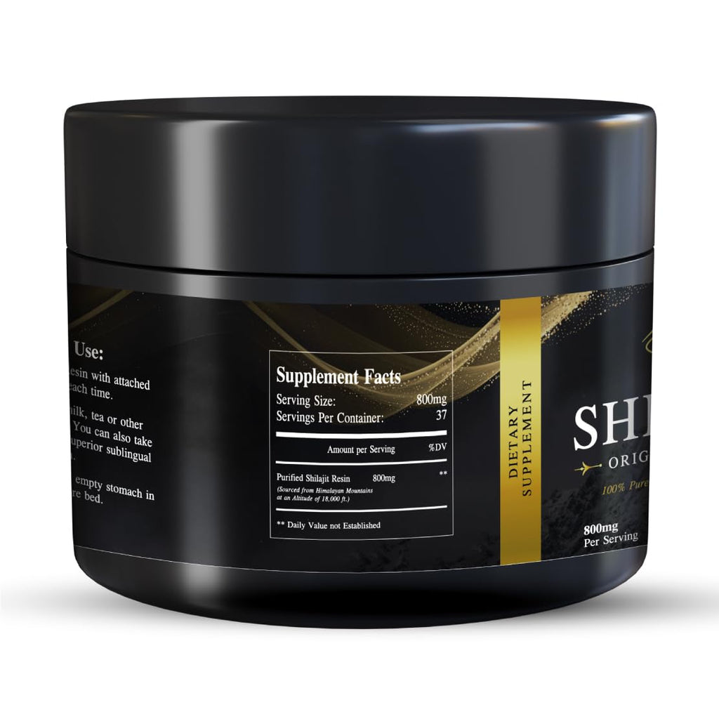 shilajit resin for holistic wellness