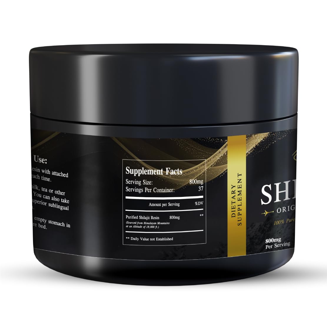 shilajit resin for holistic wellness
