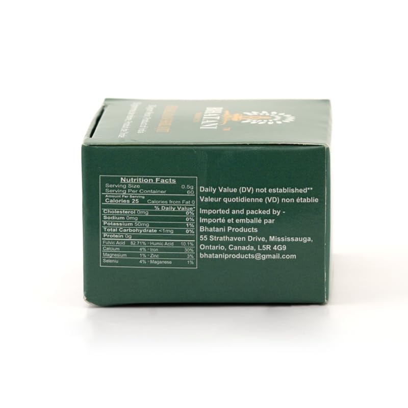 shilajit resin for immune boost