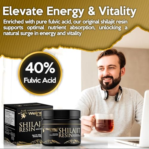Shilajit resin for immune resilience