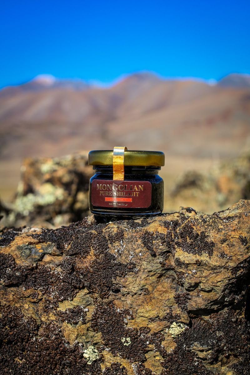 shilajit resin for immune support