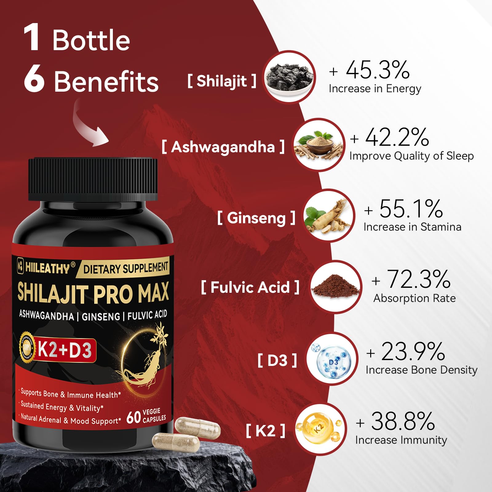 shilajit resin for immune support