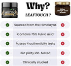 shilajit resin for immune support