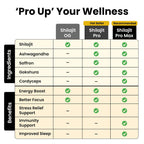 shilajit resin for immune support